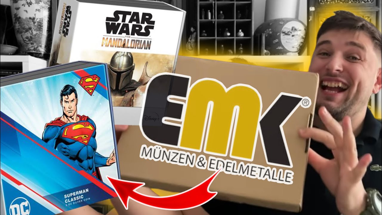 😱UNBOXING Superman™ DC COMICS , Grogu™ de STAR WARS y Great Barrier ...