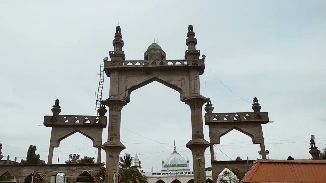 VIEW.🤲Dargah hazrat 💕wali chand pasha. - YouTube