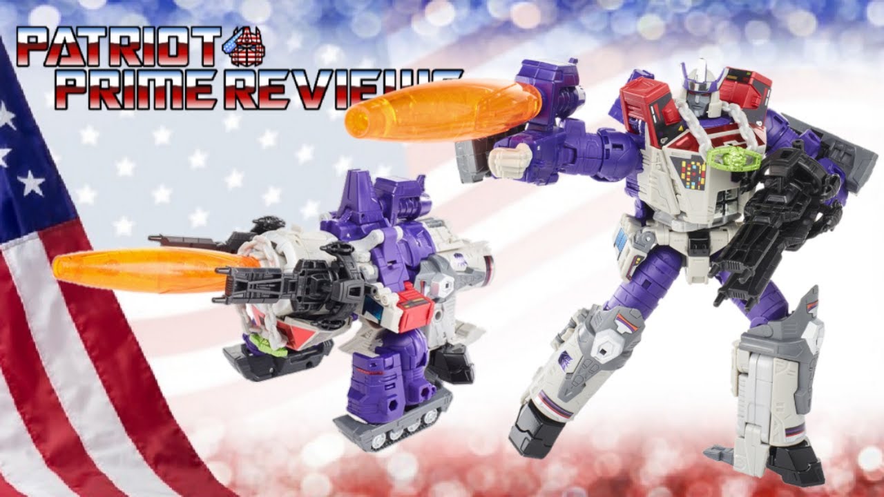 Patriot Prime Reviews Generations Selects Galvatron (Galvatron II ...