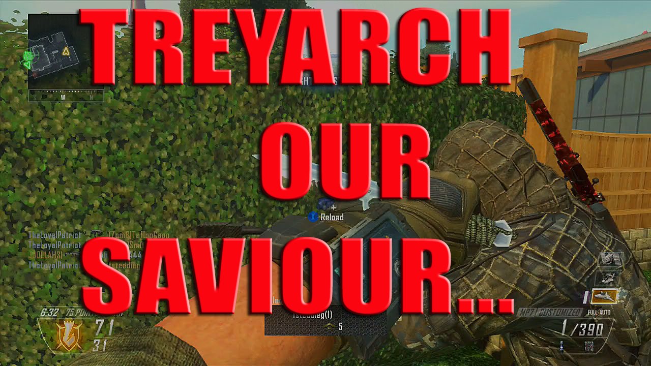 Treyarch Our Savior!? (BO2 Gameplay) - YouTube