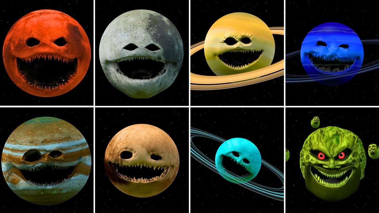 I Played Death Match Game With New Infected Solar System From The Moon ...