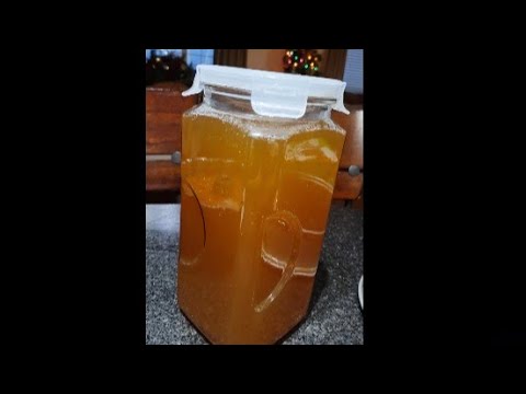 Guyanese ginger beer recipe🎄 #guyana #christmas - YouTube