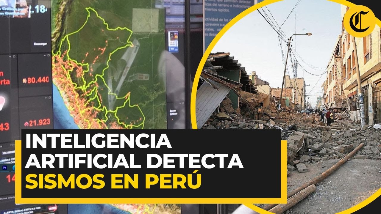 SISMO EN PERÚ: Simuladores e Inteligencia Artificial buscan prevenir ...