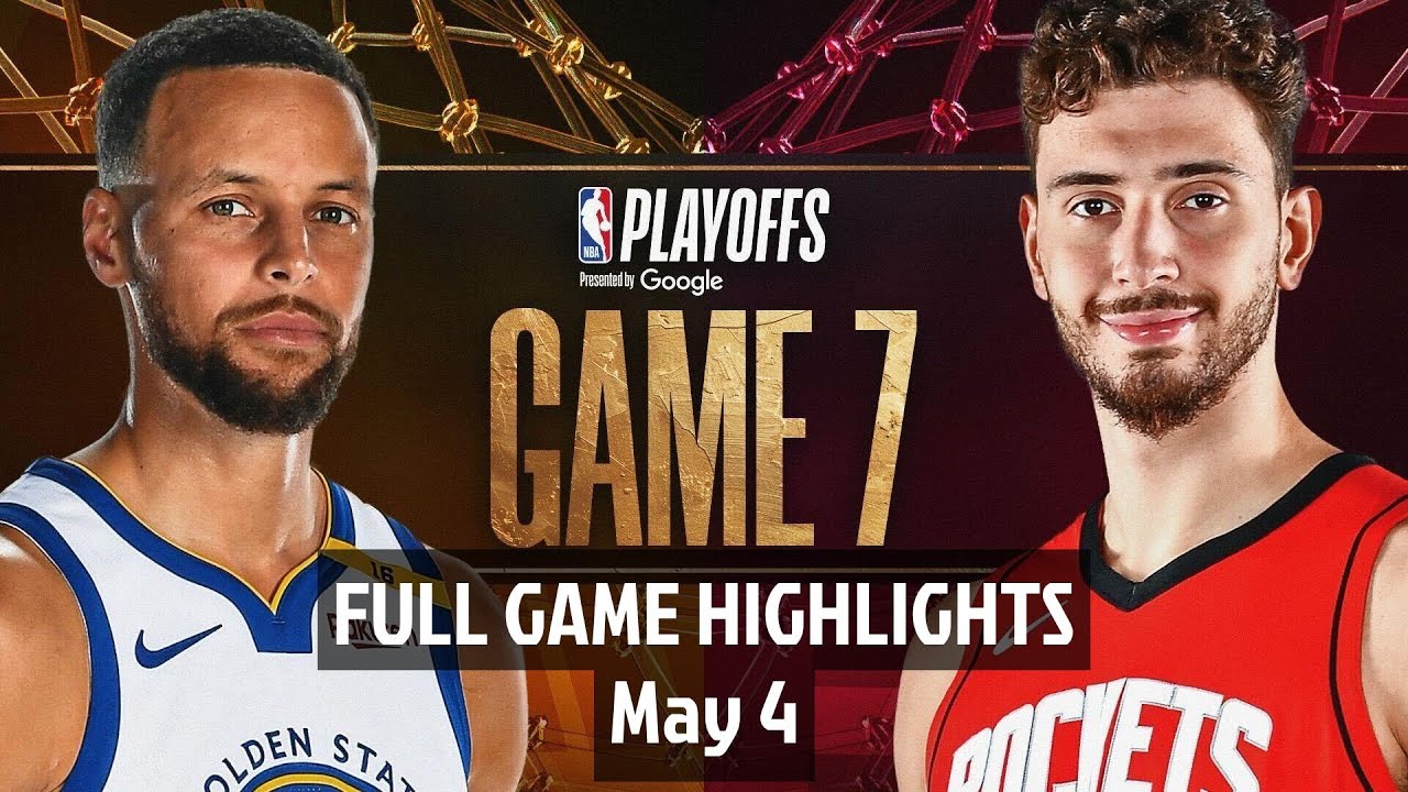 Golden State Warriors vs Houston Rockets | Full Game Highlights | 04 ...