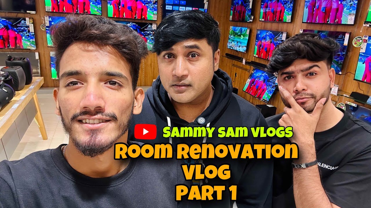 My Room Renovation Vlog Part 1 | Sammy Sam Vlogs | 2024 - YouTube