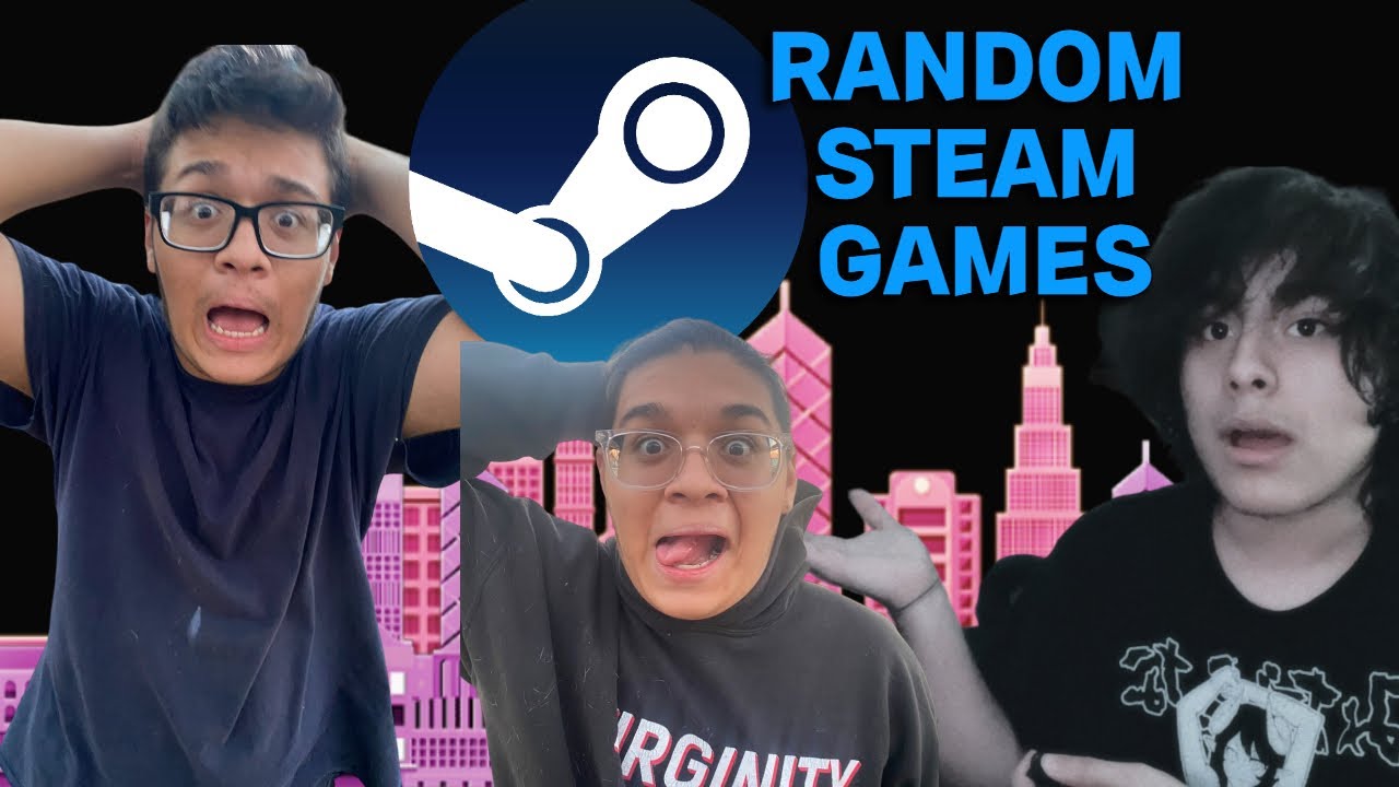 THE SUS BOYS PLAY RANDOM STEAM GAMES [ FUNNY MOMENTS ] - YouTube