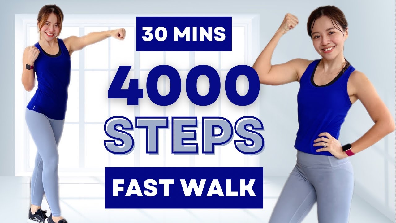 Effective Walking Workout to Burn Fat Fast! - YouTube