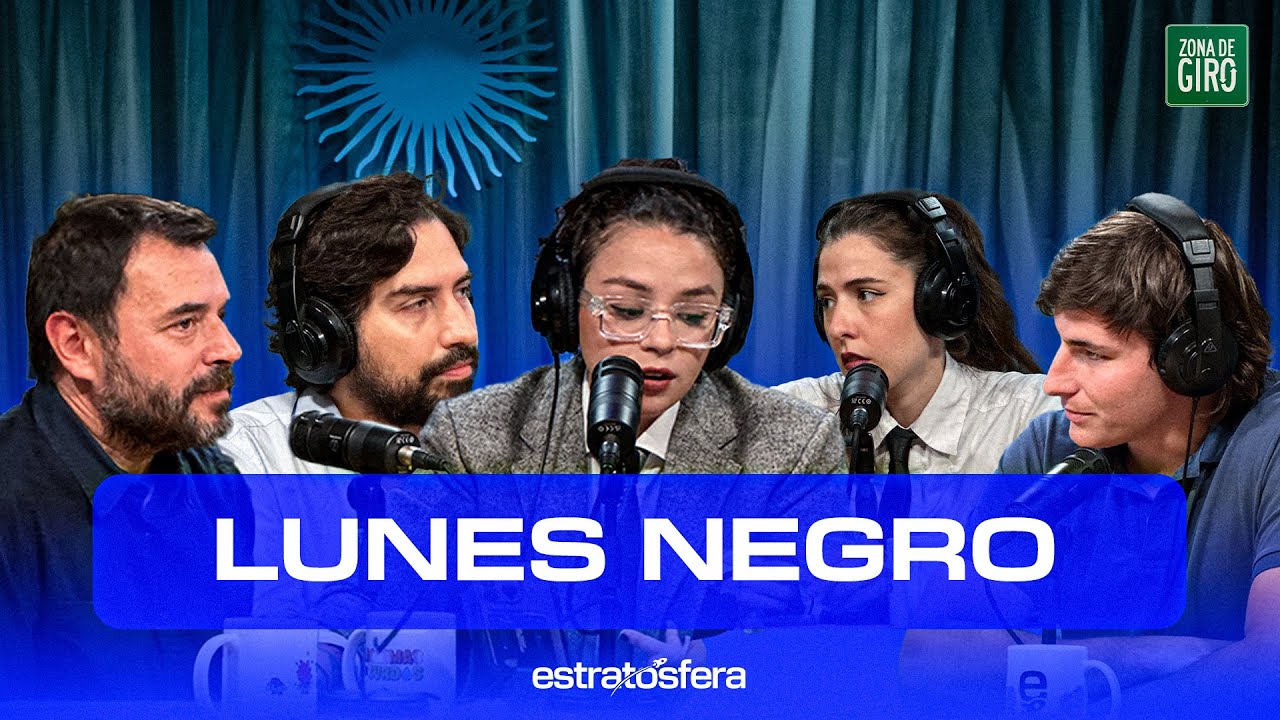 DIEGO GENOUD Y NICOLÁS PROMANZIO EN ZDG: LUNES NEGRO, PERONISMO Y ...