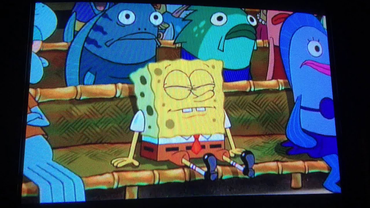 Spongebob Movie: "Promotion" - YouTube