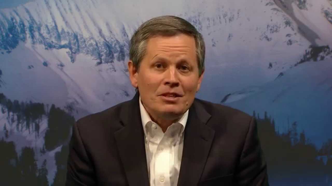 11/14/15 Sen. Steve Daines delivers Weekly GOP Address on repealing ...