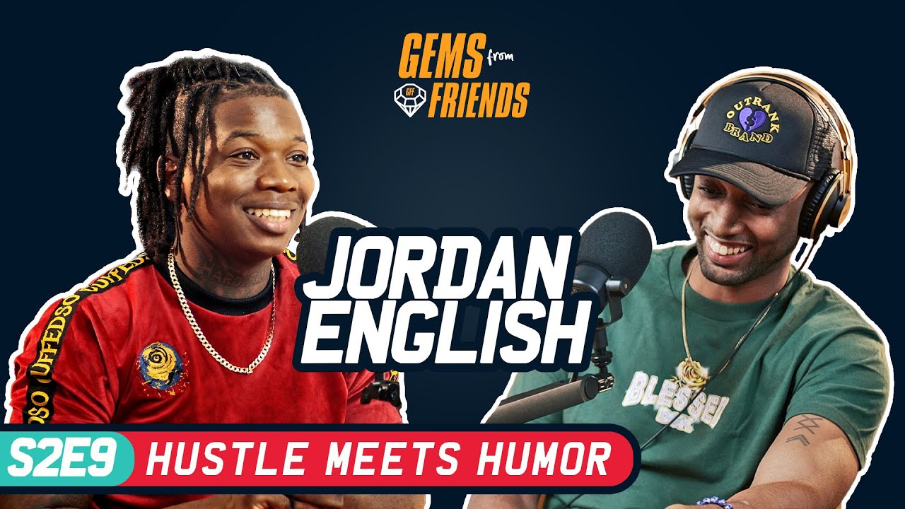 Jordan English | Hustle Meets Humor | S2E9 - YouTube