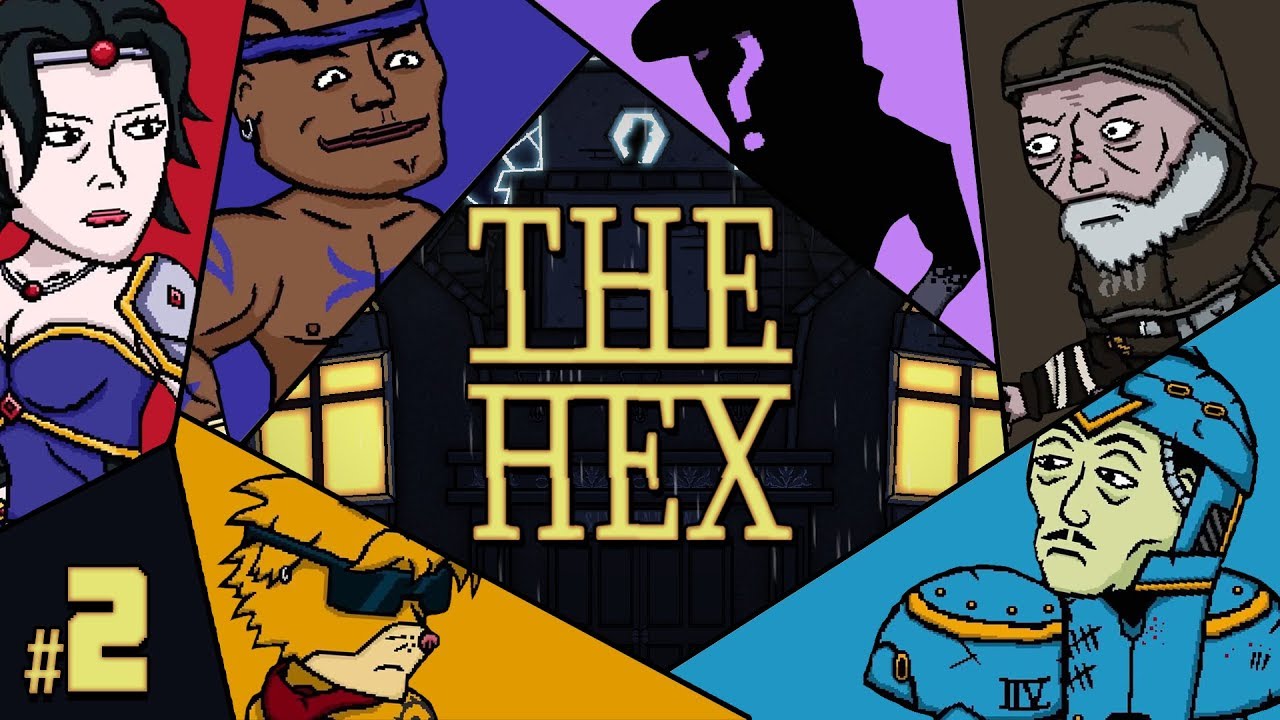 Let's Play The Hex: Combat Arena X - Episode 2 - YouTube