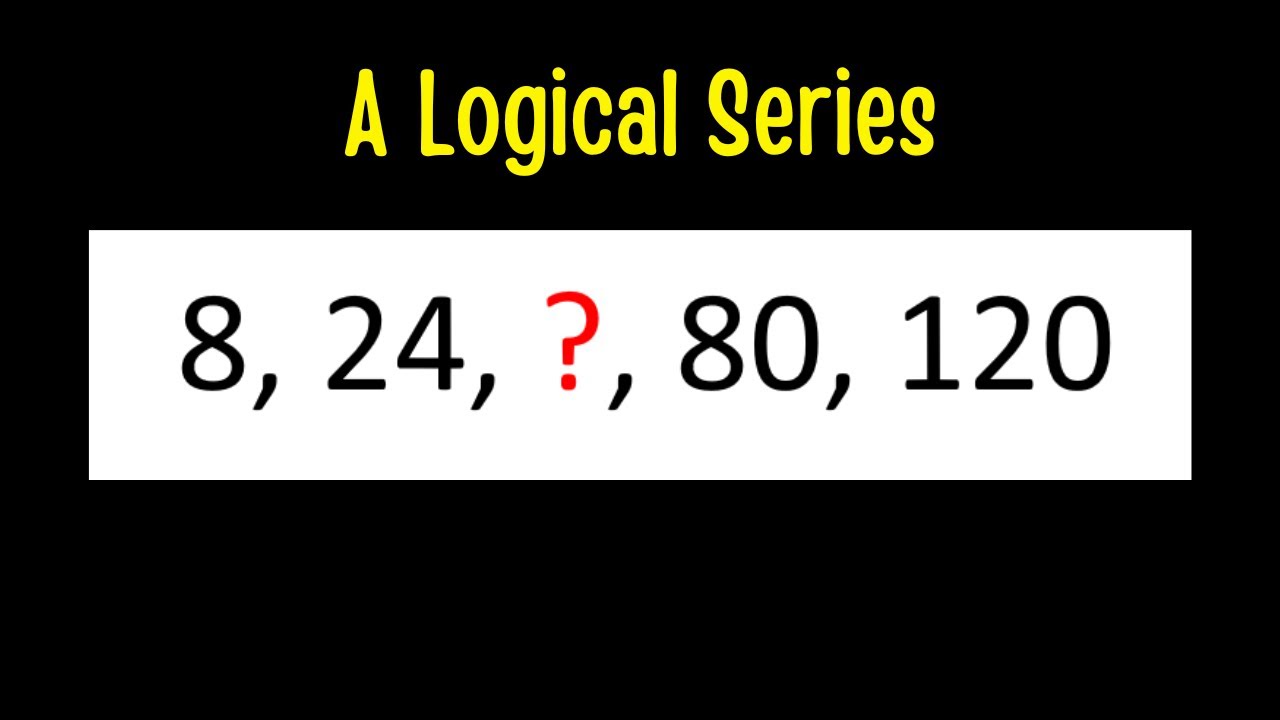 A Logical Series. - YouTube