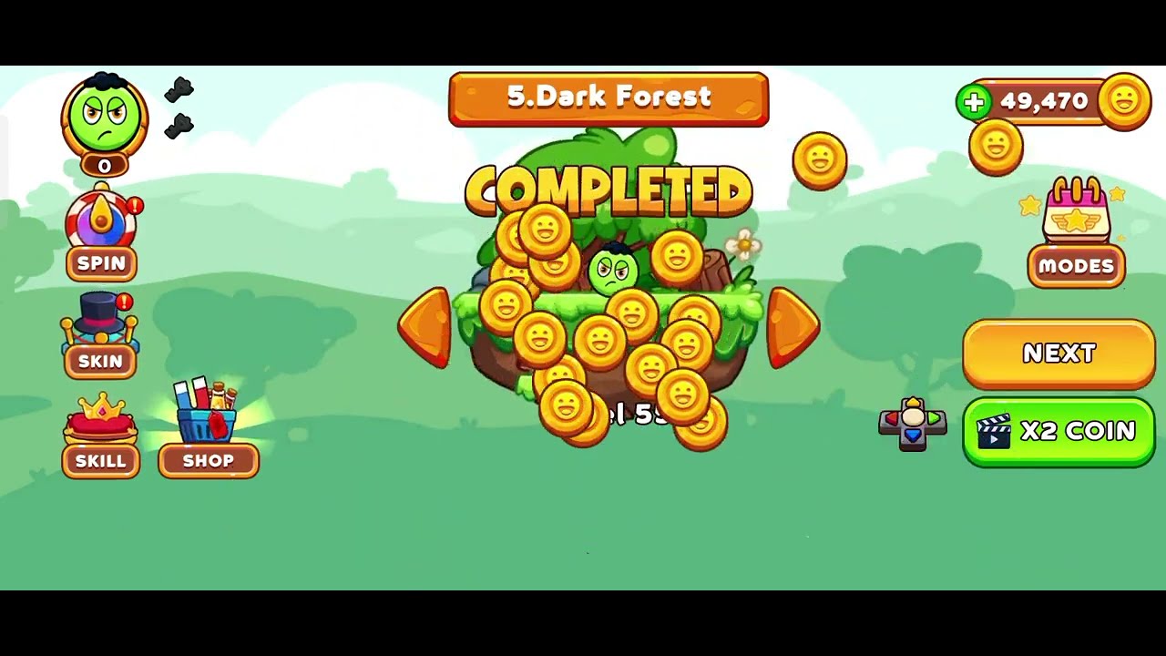 Ball V Red Boss Challenge Level 53-54-55-56-57 Game Play by Dev - YouTube