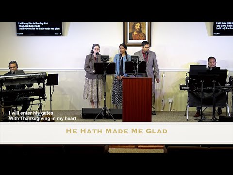 10-23-2022 Sun AM Worship