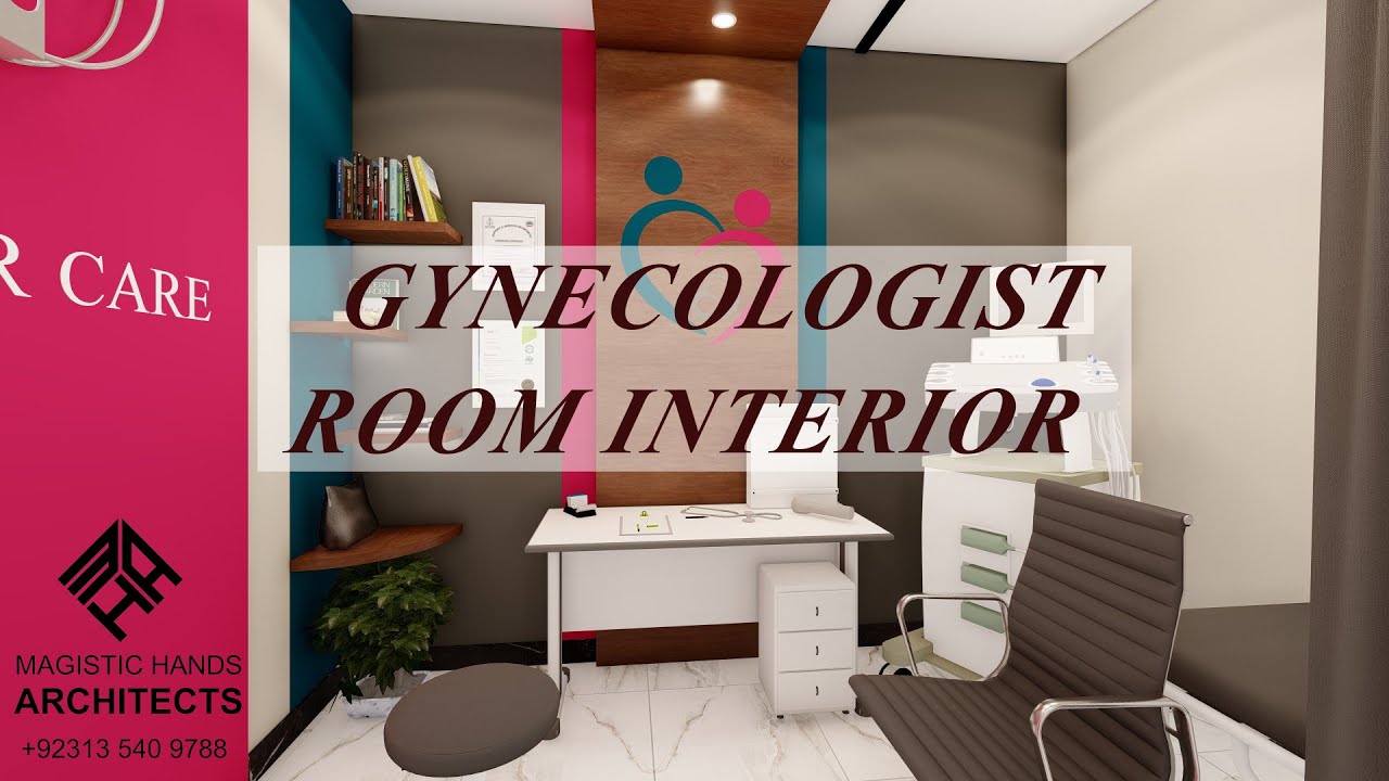 Clinic Interior Design || Interior Design || Magistic Hands Architects ...