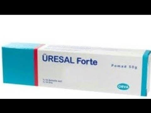 Üresal Forte Nedir Ne için kullanılır Neişe yarar Yanetkileri neler#ilaç#krem#merhem #keşfet#tedavi