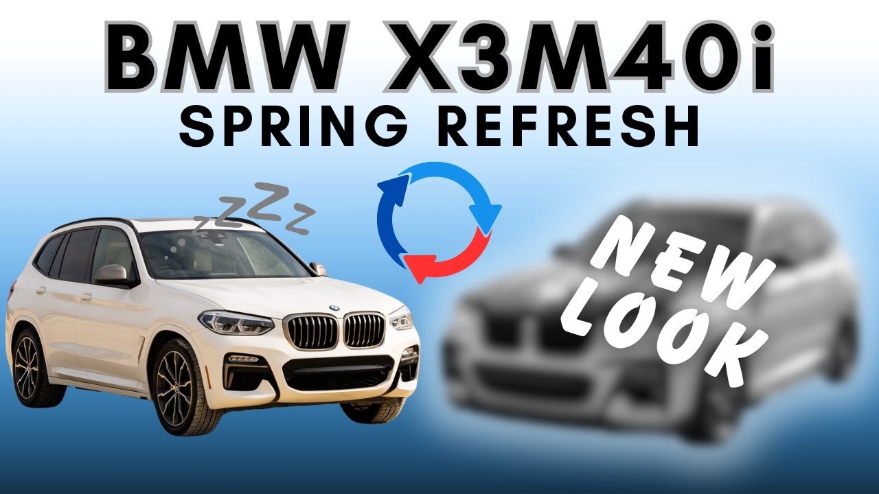 refreshing my 2019 BMW X3M40i - YouTube
