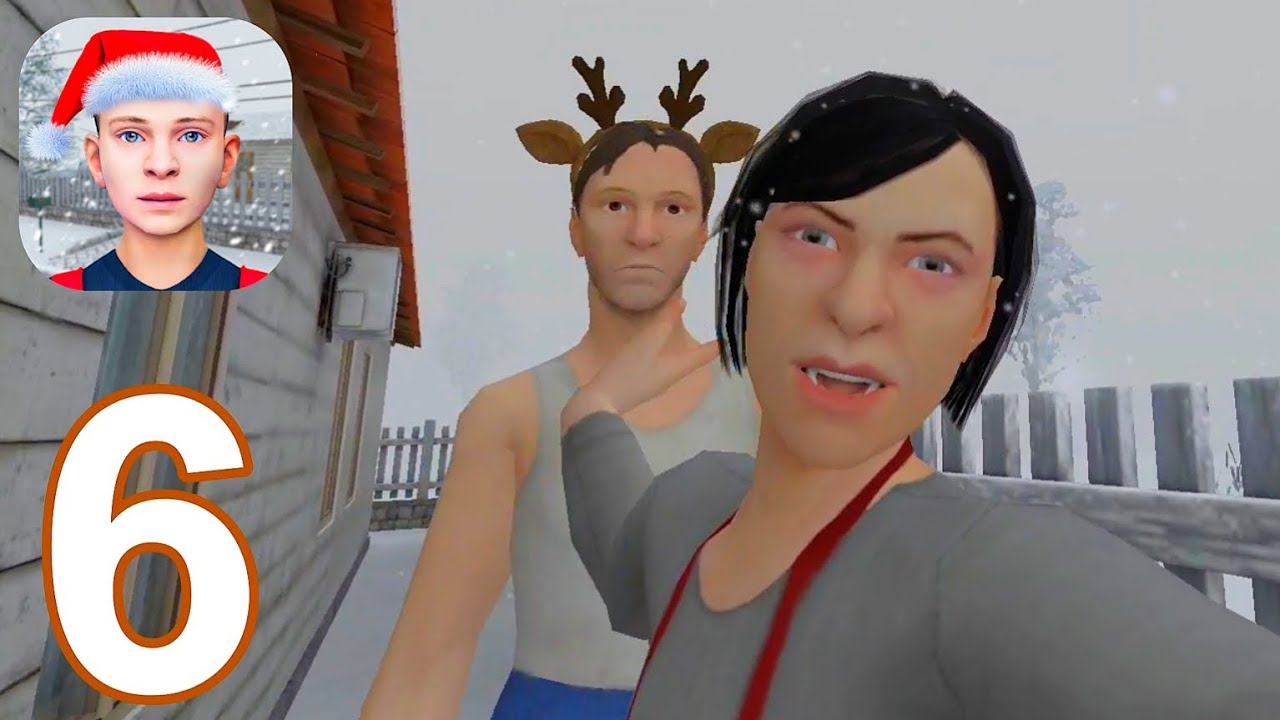 Schoolboy Runaway (Winter Update) - Gameplay Walkthrough Part 6 - Gate ...