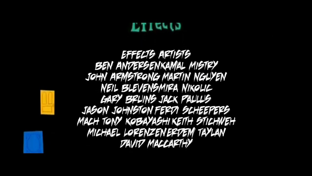 The Incredibles (2004) End Credits in Monsters, Inc. (2001) Style - YouTube