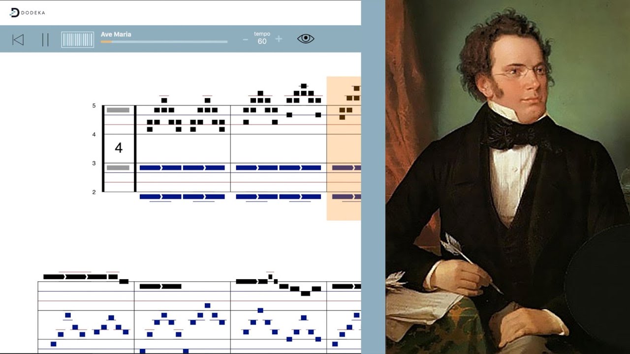 Ave Maria - Franz Schubert (Piano Sheet Music) | Dodeka Alternative ...