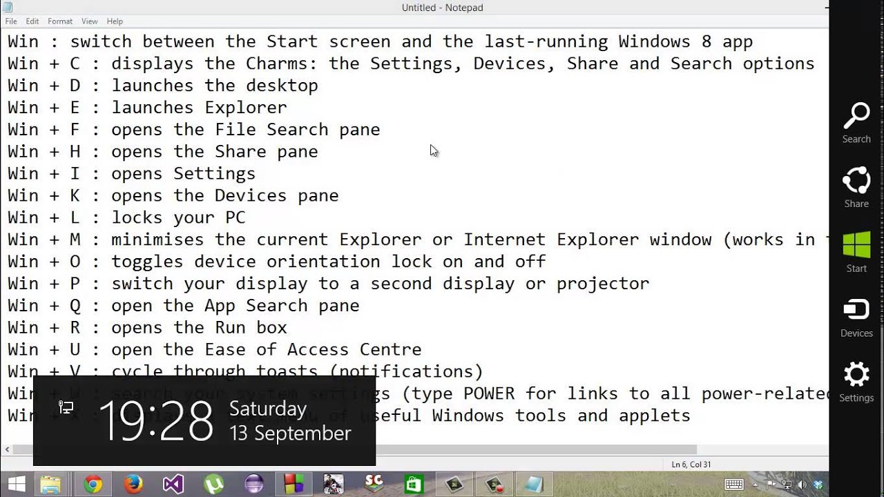 Windows Hacking Tutorial - 4 More shortcuts! - YouTube