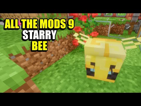 Ep183 Starry Bee - All The Mods 9 Modpack - YouTube