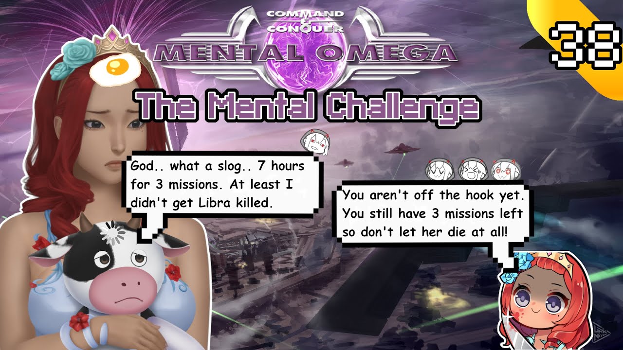 【Command & Conquer Red Alert 2 Mental Omega】The Mental Challenge! Day ...