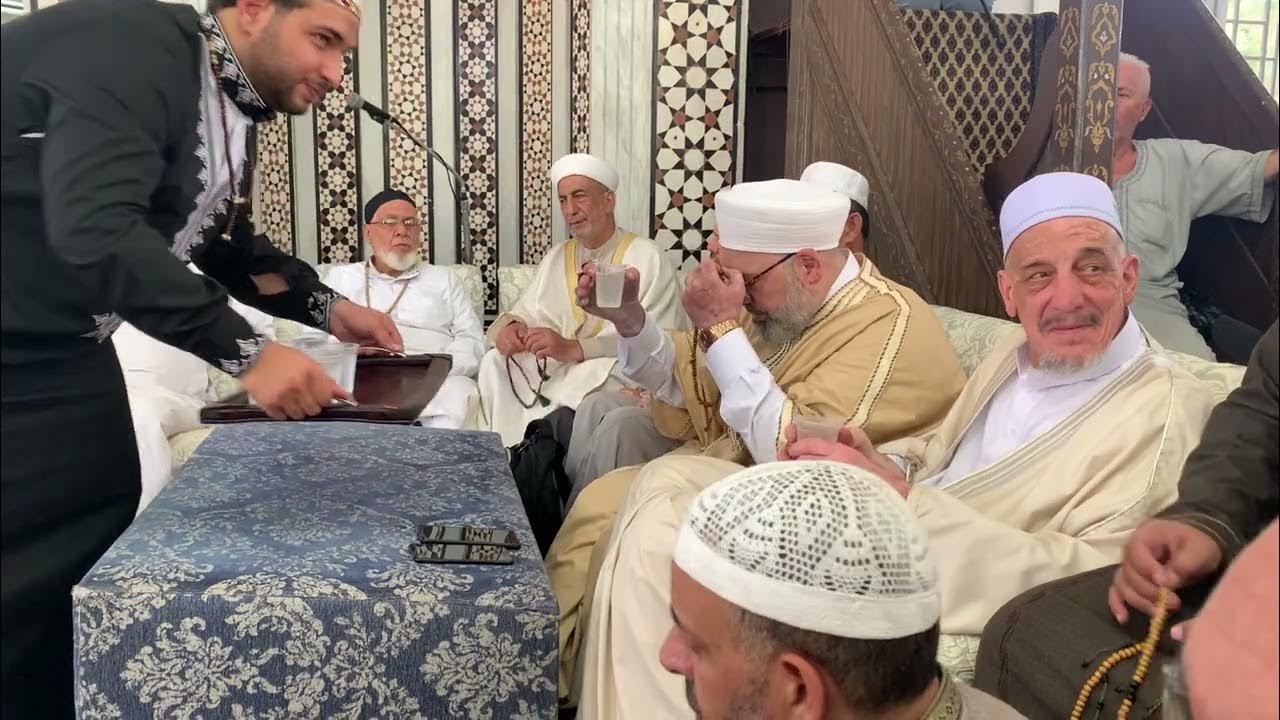 Menzirahi Maahad Al-Imam Sheikh Prof Dr Muhammad Abdul Latif Shalih AL-Furfur Al-Hasani Ad ...