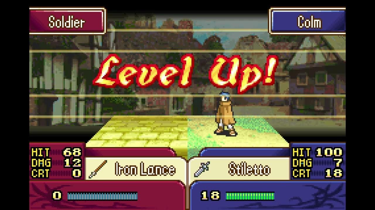 Fire Emblem: The Sacred Stones Reforged (Lunatic) - The Empire's Reach (mGBA) - YouTube