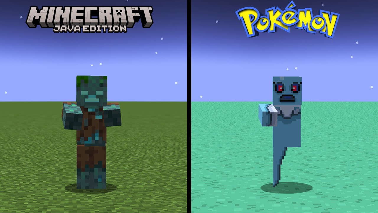 minecraft vs pokemon part 18 - YouTube
