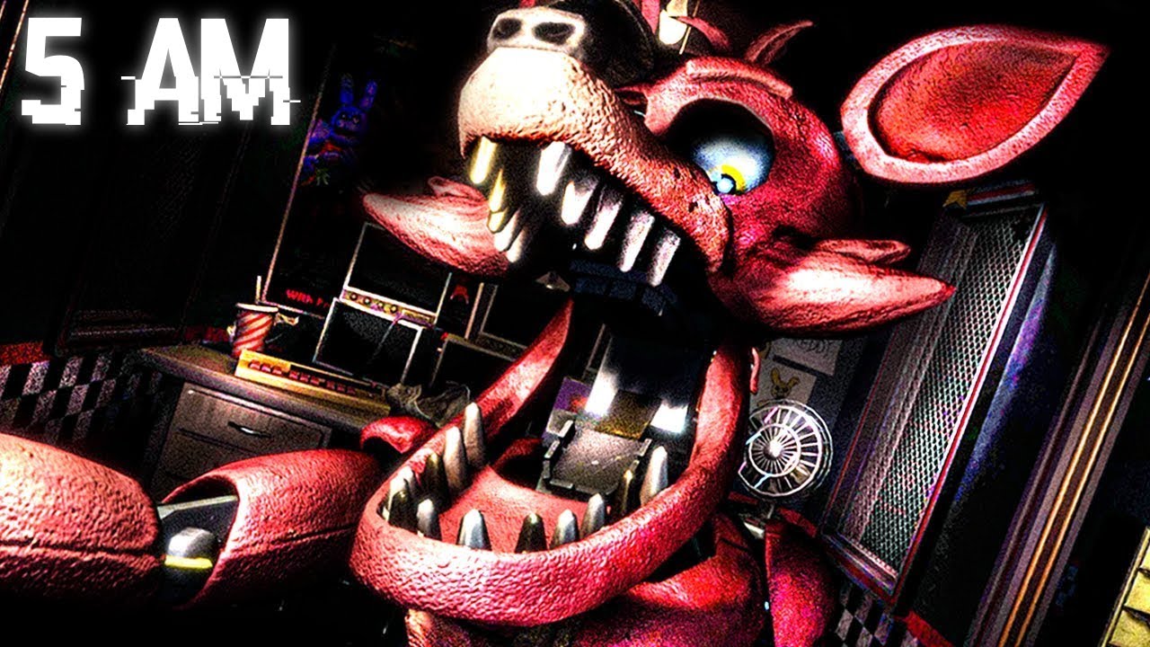 New FNAF 1 In Real Time Is AMAZING - YouTube