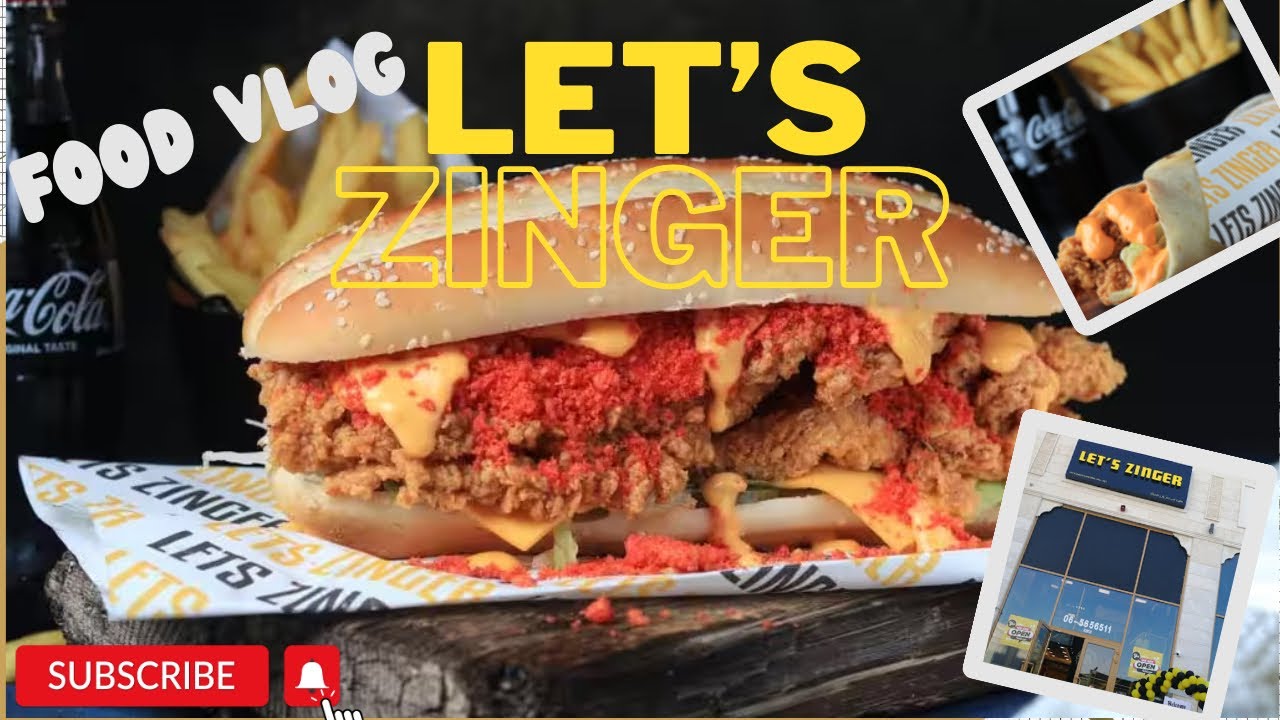 LET’S ZINGER || Jumbo Burger || Food Vlog || Must Try 👍🏻 - YouTube
