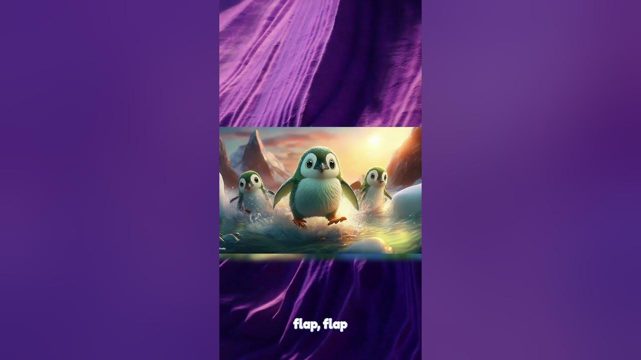 Little Penguin, Waddle Waddle Waddle | Penguin Dance Song | Nursery ...