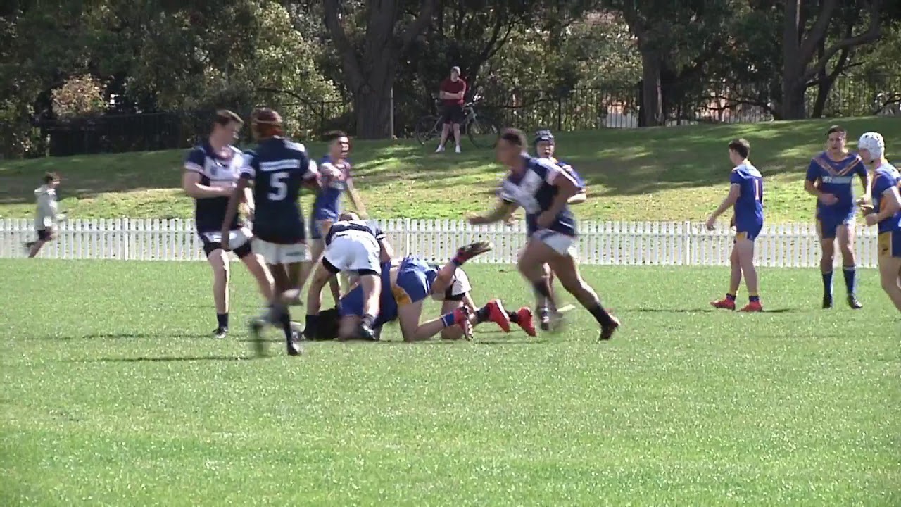 Moussa Kabalan Kingsgrove Colts Highlights - YouTube