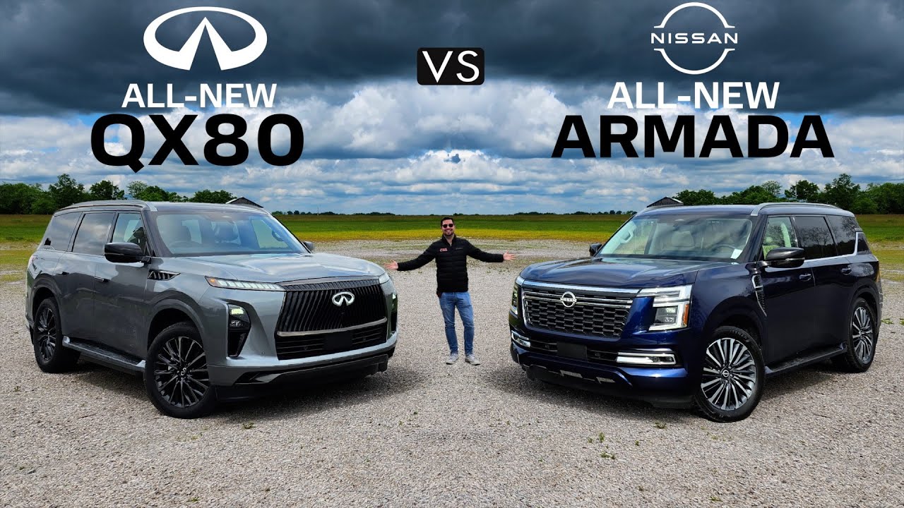 Infiniti Qx80 Vs Nissan Armada