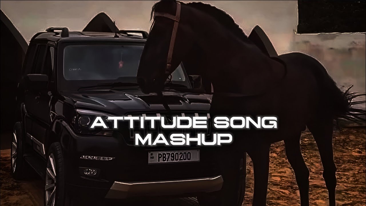Attitude Song Mashup | Punjabi And Haryanvi Song Lofi Mashup | # ...
