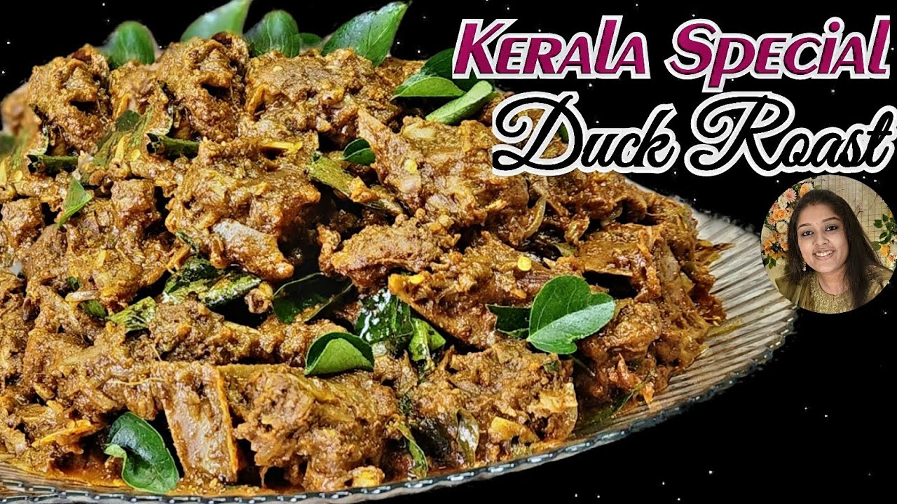 duck roast kerala style | tharavu curry kerala style | duck curry ...