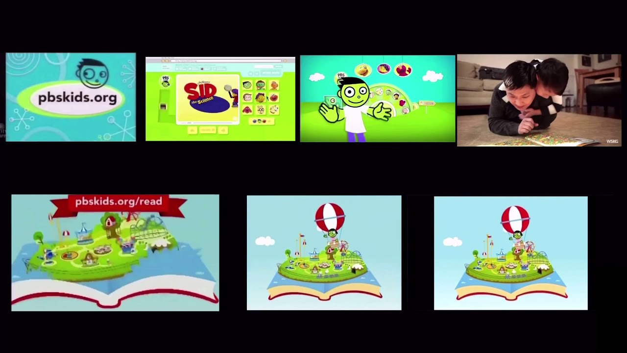 All PBS Kids Online Promos at once! - YouTube