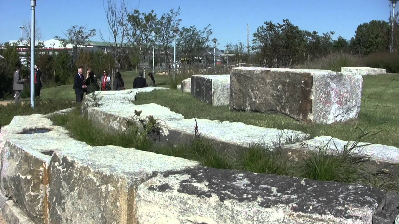 Hunts Point Landing - Ribbon Cutting - YouTube