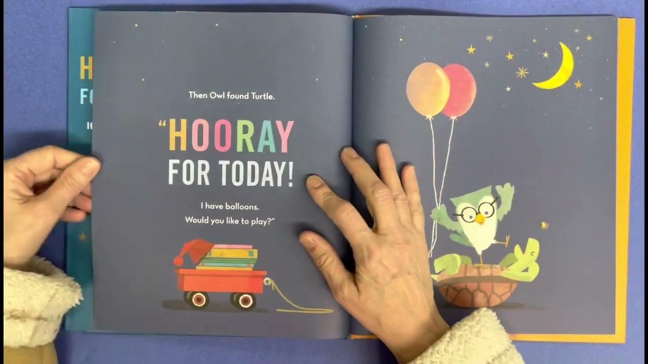 Hooray for Today read aloud - YouTube