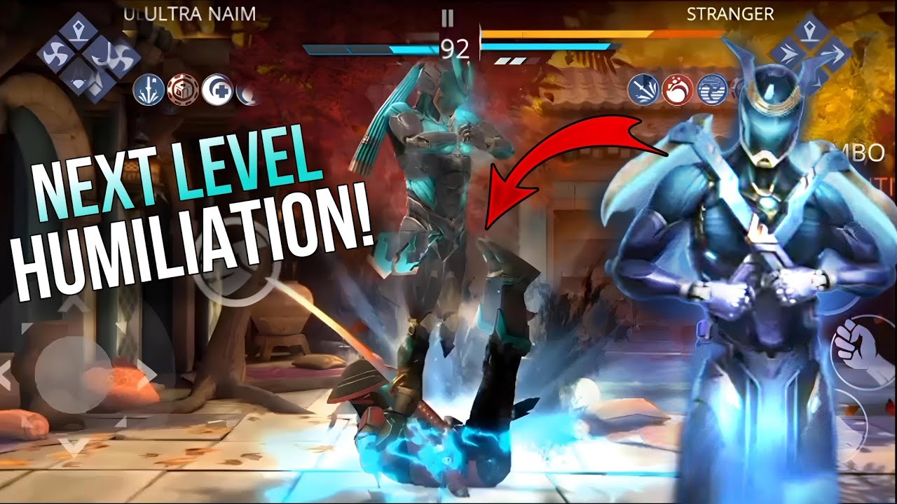 How To Defeat STRANGER Real Challenge | Shadow Fight 3 Champion Of The ...