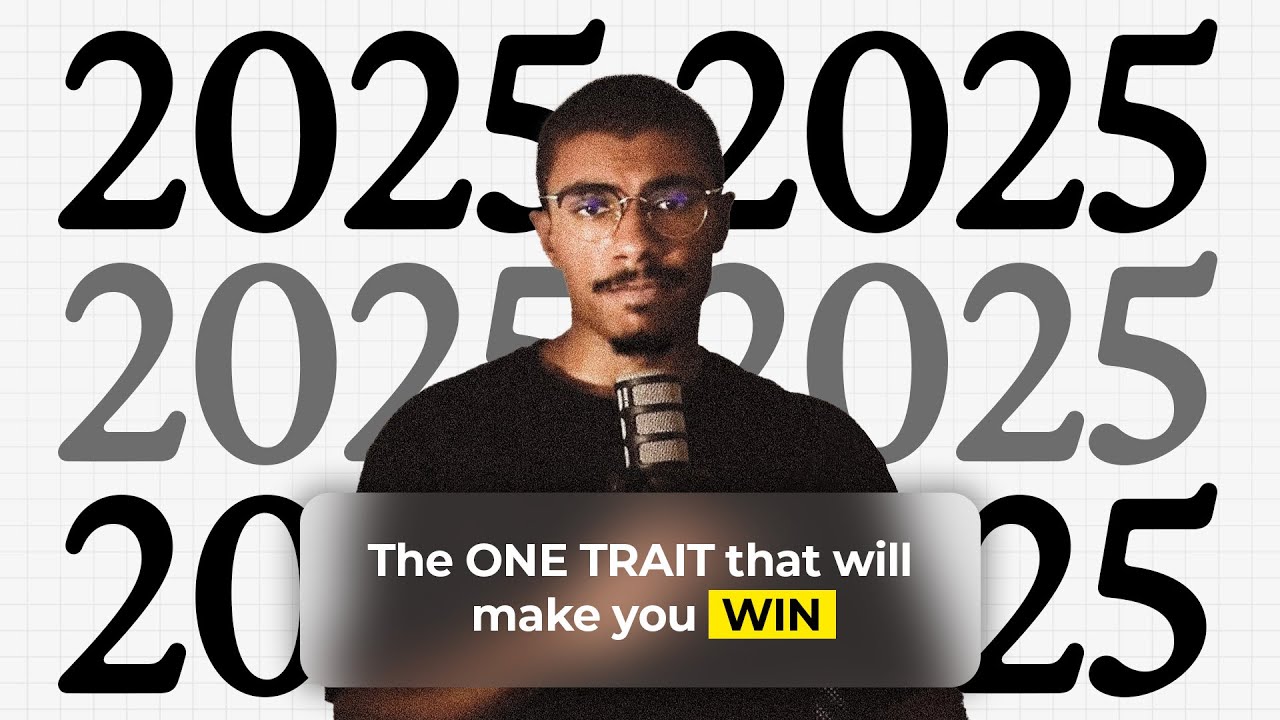 This Will Make 2025 the Best Year of Your Life - YouTube