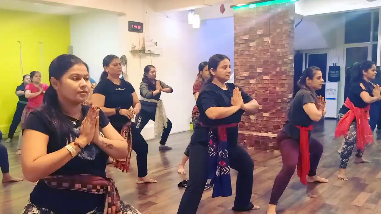 Nritya Yoga is a combination of dance and yoga - YouTube