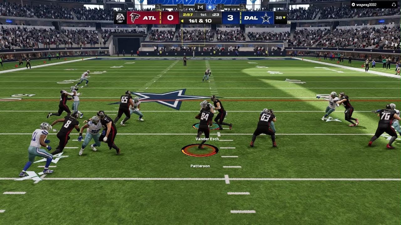 Madden NFL 24 1min score touchdown - YouTube