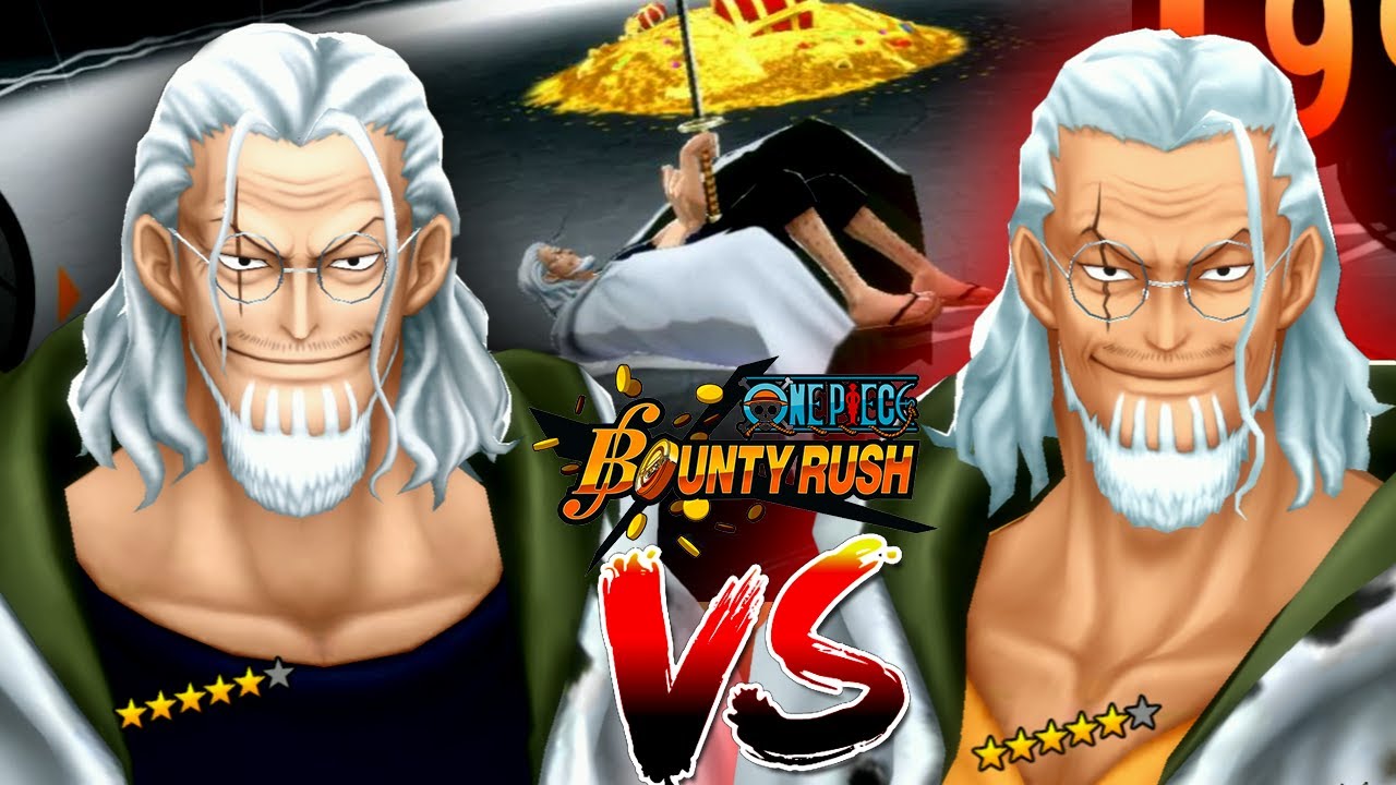 New Dark Element Rayleigh vs Old Green Element Rayleigh | One Piece ...