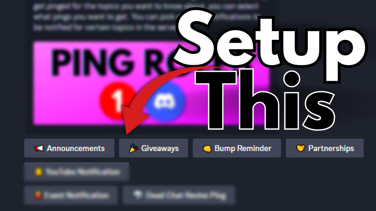 How To Make Reaction Roles With BUTTONS In 2025! Step-by-Step Tutorial ...
