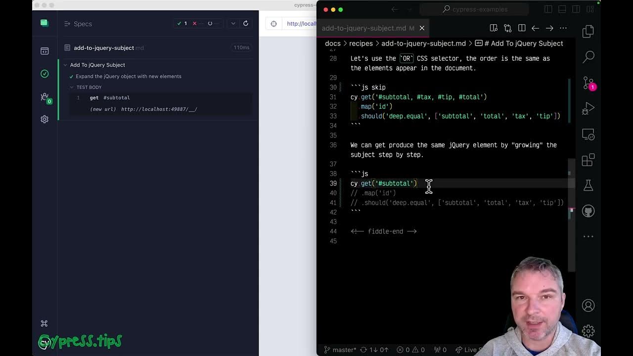 Select DOM Elements Using CSS OR Selector - YouTube