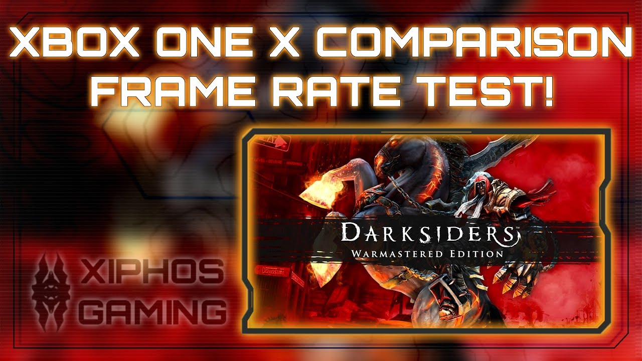 Switch vs Xbox One X + Frame Rate Test! 『Darksiders Warmastered』 - YouTube