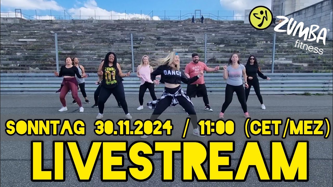 Zumba Full Class 🥳 60 min | Zumbafitness | Livestream - YouTube